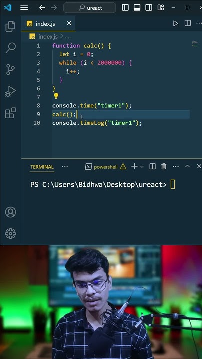 Javascript Time Calculation of Any Algorithm | console.time() | #shorts ... Javascript Time Calculation of Any Algorithm | console.time() | #shorts ...