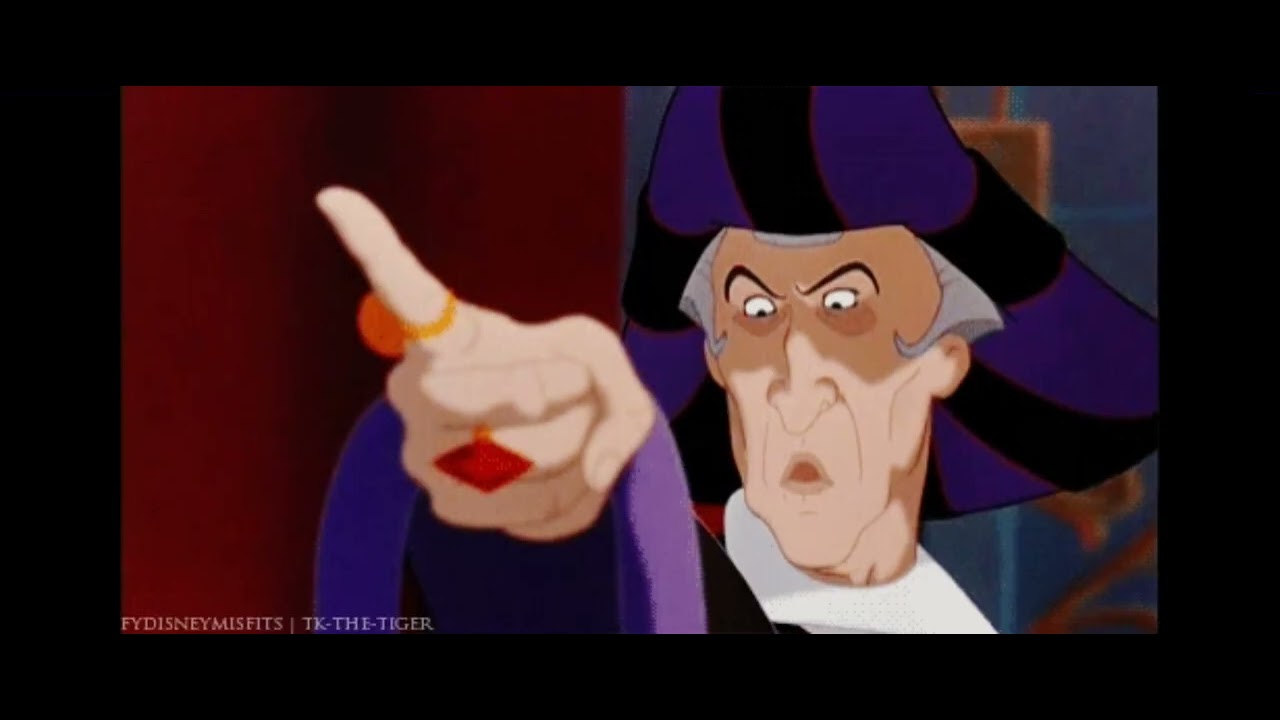 ruby gillman chelsea and poppy v frollo - YouTube