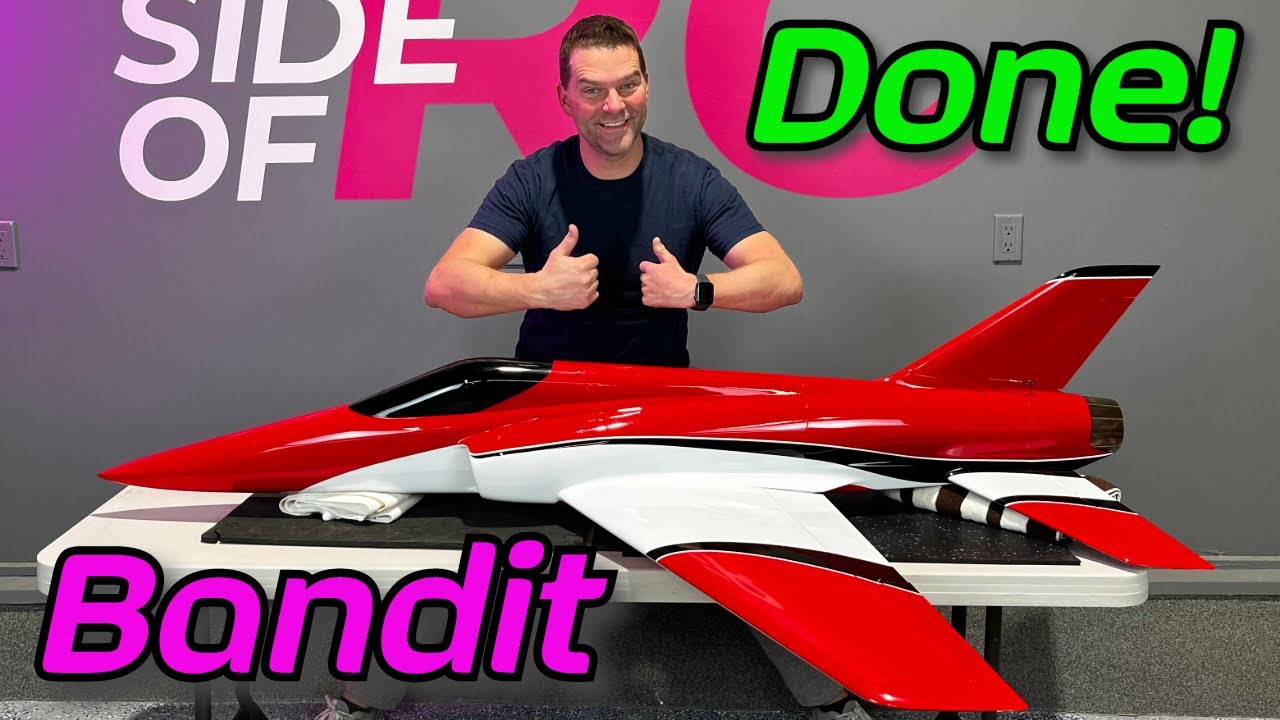 Blistering FAST RC Jet is Ready For SPEED Trials - BVM Super Bandit ...