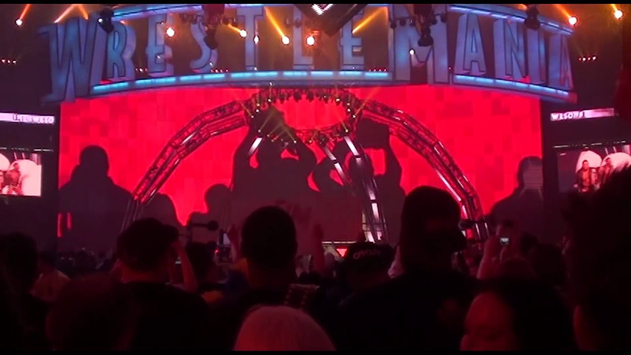 Wrestlemania 27: The Miz Entrance - 1080p HD - YouTube