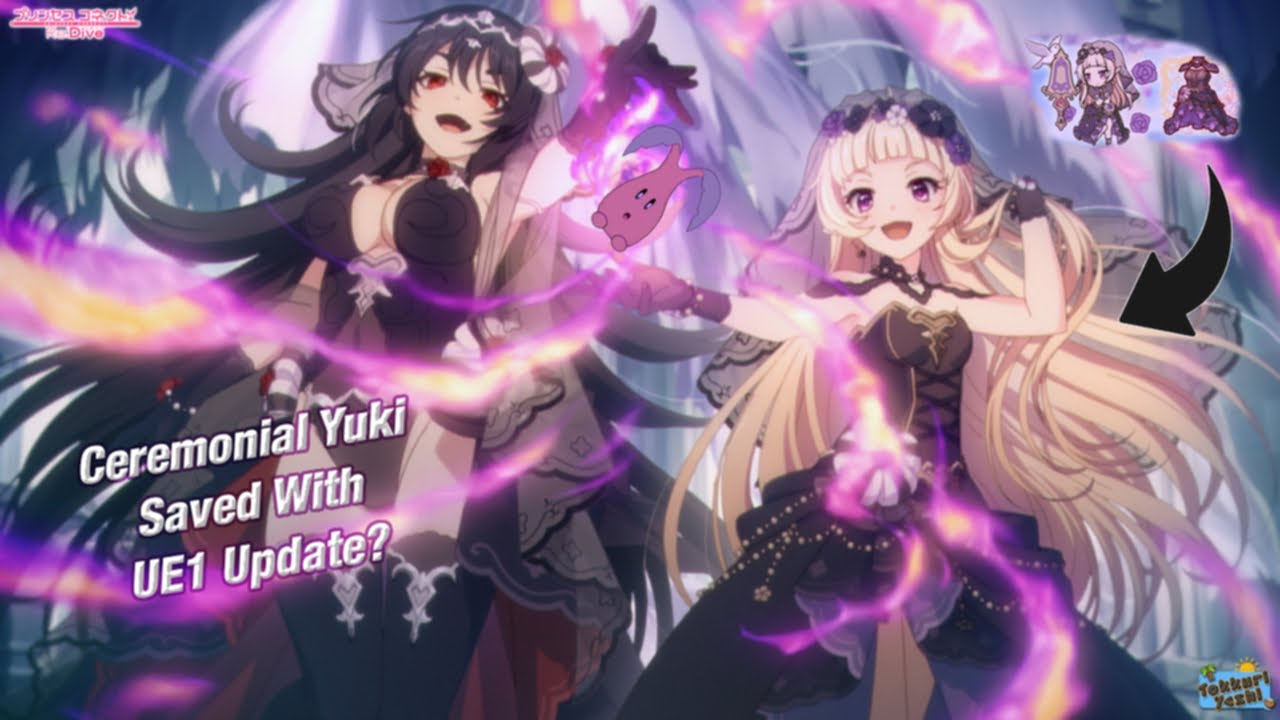 [Princess Connect Re:Dive] The Problem With Ceremonial Yuki Is... Can ...