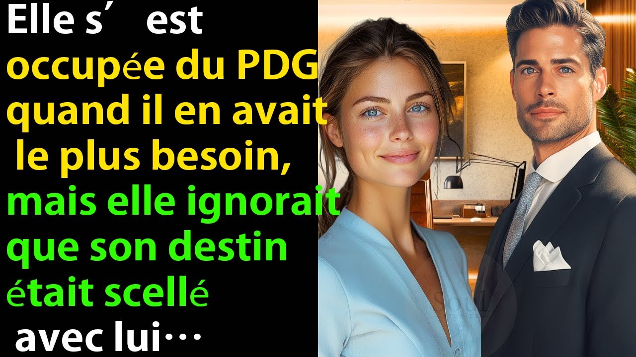 Elle soigne un PDG au pire moment de sa vie – sans savoir que son ...