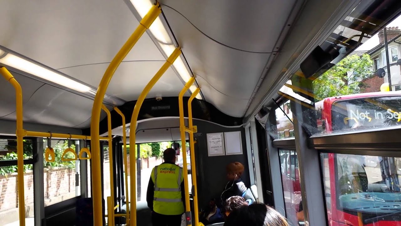 Alexander Dennis Enviro 200 SK15HBH National Express on a UWL Shuttle ...