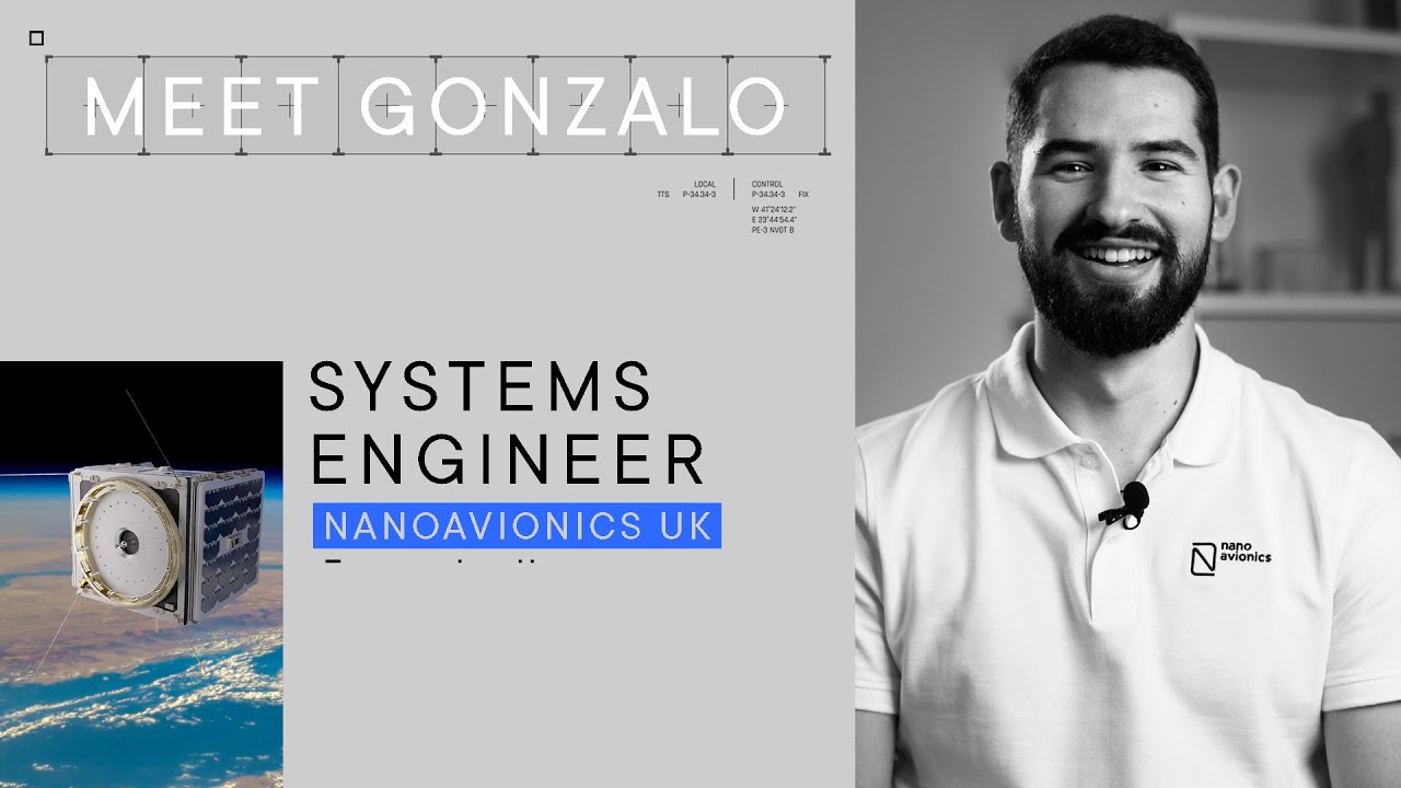 What do people do at NanoAvionics? Systems Engineer, Gonzalo Temprano - YouTube