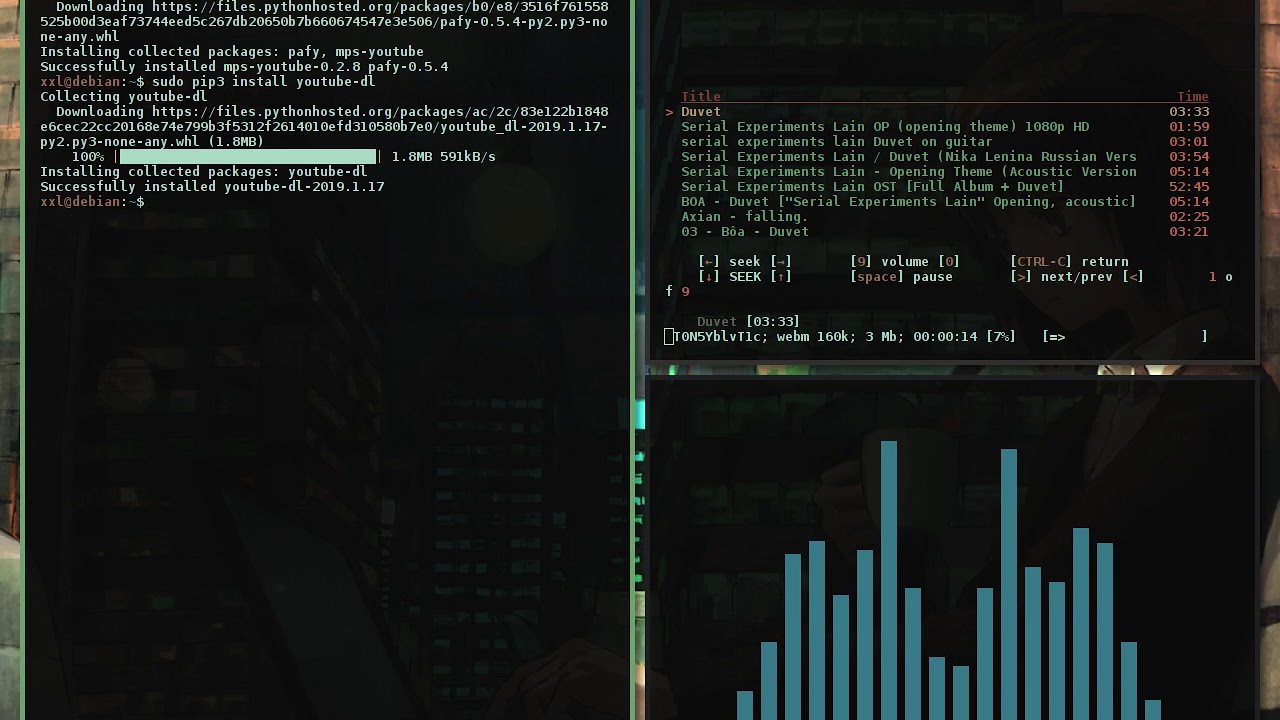 Configurando Debian +i3-gaps - YouTube
