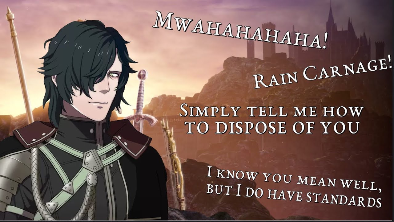 Hubert Voice Lines (ENG) | Fire Emblem Warriors: Three Hopes - YouTube