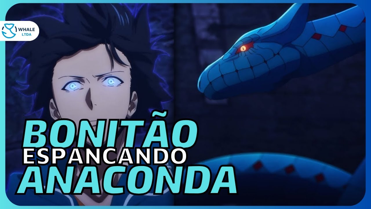 SUNG JIN WOO VS DUNGEON SNAKE BOSS | SOLO LEVELING - YouTube