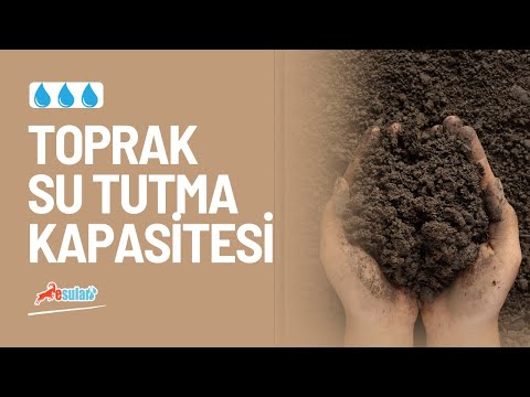 Toprak Su Tutma Kapasitesi Hesaplayıcı | Esular