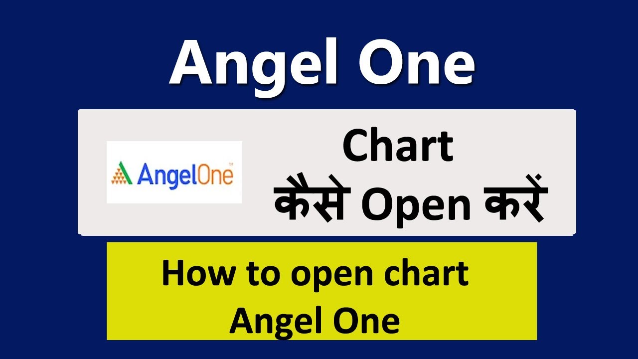 Angel one app me chart kaise dekhe | How to use Charts in Angel one ...