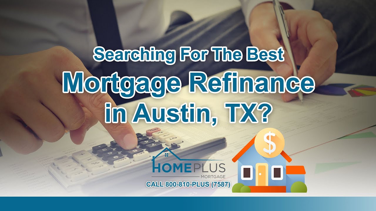 Some Benefits of Mortgage Refinance in Austin, TX - YouTube