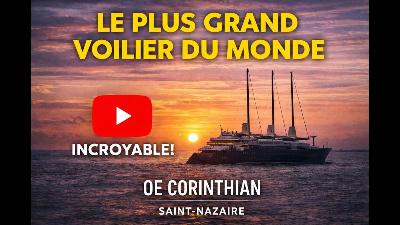 OE Corinthian – Trois jours pour devenir un navire, J’ai filmé un ...