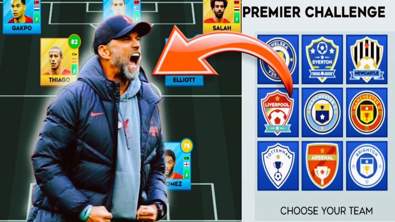 PREMIER CHALLENGE EVENT WINNER!! - DLS 23 - YouTube