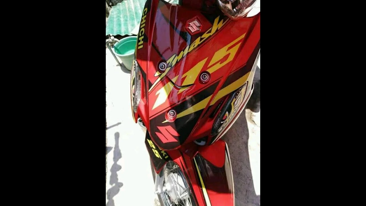 SUZUKI SMASH 115 MODIFIED - YouTube