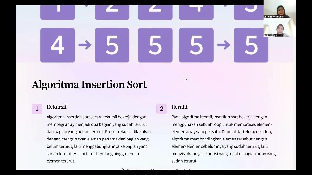 Tugas besar Analisis Kompleksitas Algoritma - YouTube