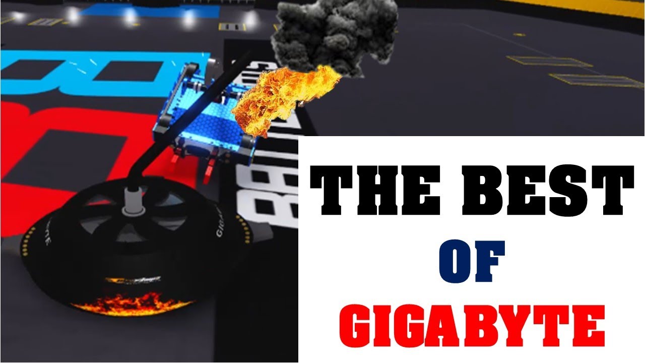 Viral Gaming | The Unmatched Evolution of a Battlebot, Gigabyte 2 ...