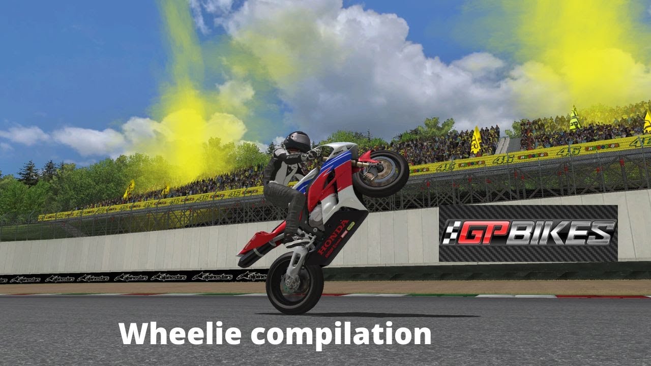 GP Bikes - Wheelie compilation! - YouTube