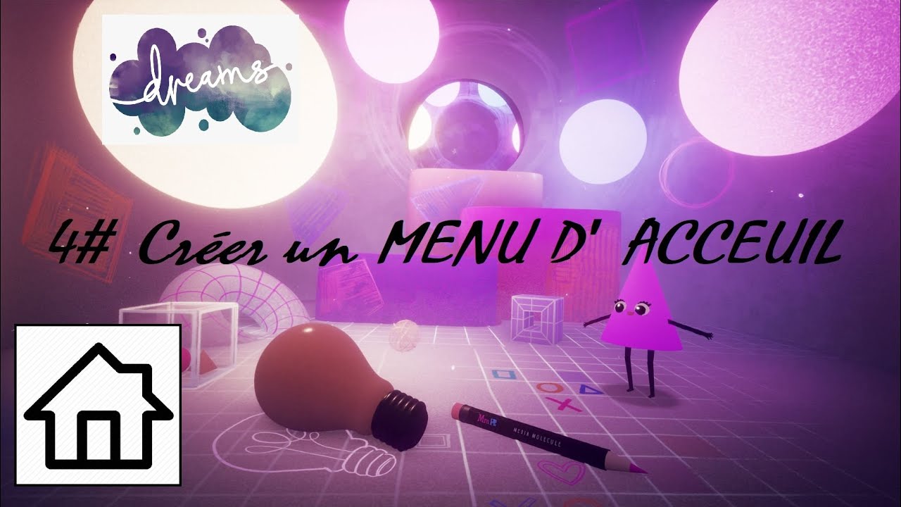 Dreams (PS4) - CRÉER UN MENU (Sélections, caméras, contrôles..) [FR ...