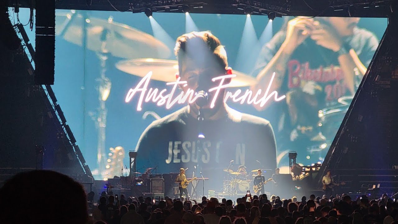 Austin French | Born Again | Winter Jam '23 | Cincinnati, OH - YouTube