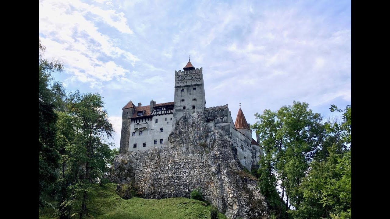 Castelul Bran și Cetatea Râșnov | România. (August 2016. HD) - YouTube