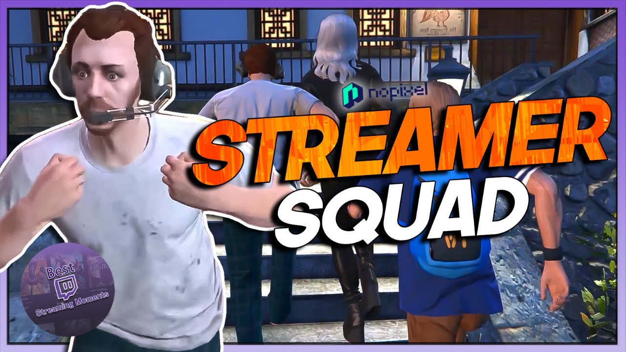 ASMON & THE STREAMERS - BEST OF GTA RP #653 | NoPixel 3.0 Highlights ...