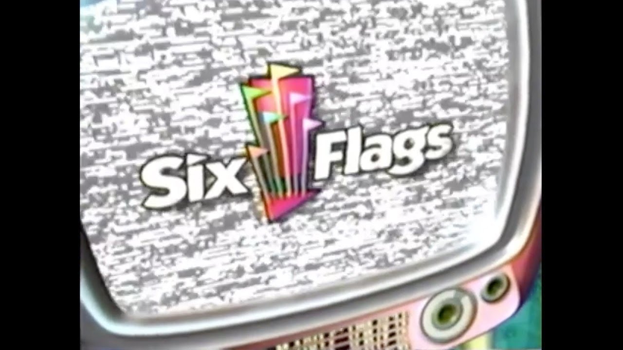 Six Flags Theme Parks Bugs Bunny World Looney Tunes Merrie Melodies ...