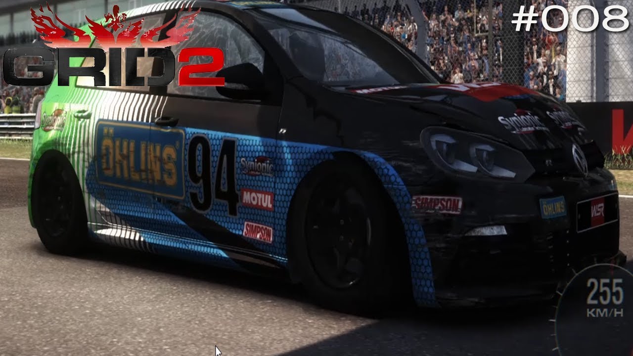 Grid 2 #008 - Die WSR Saison 2 kann beginnen - YouTube
