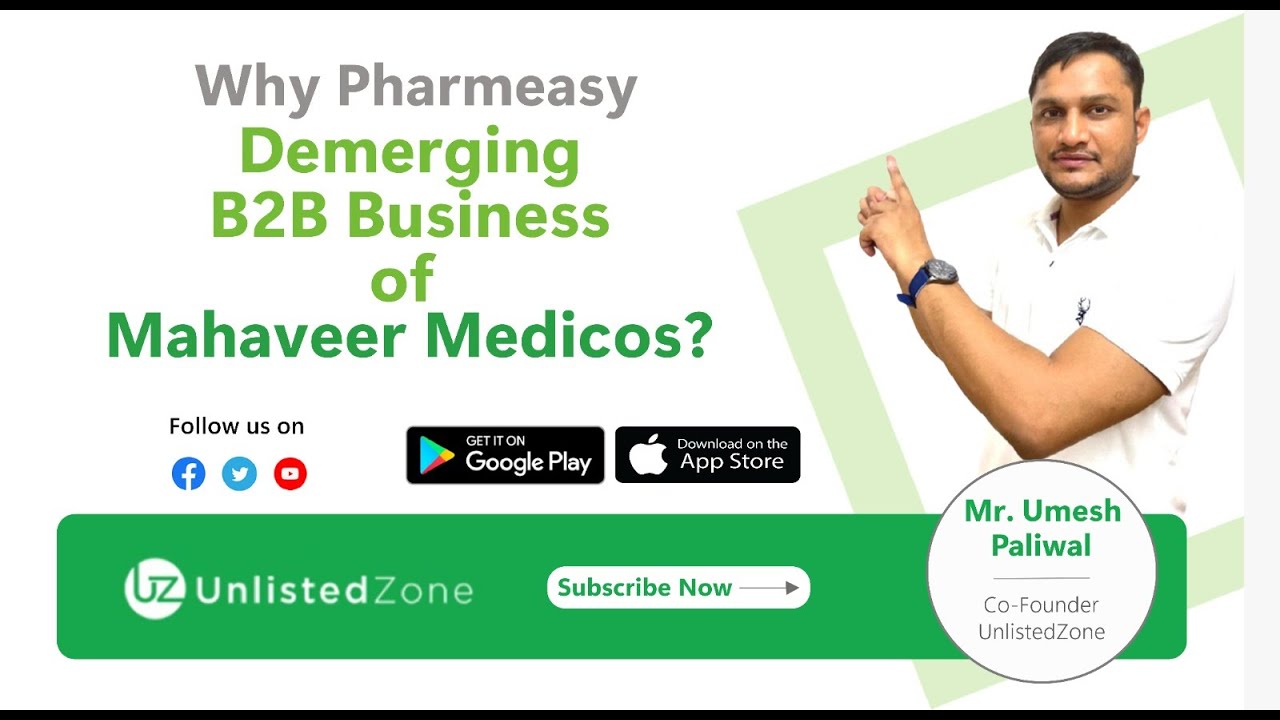 Pharmeasy Demerging its B2B Business! Complete Analysis of News! - YouTube