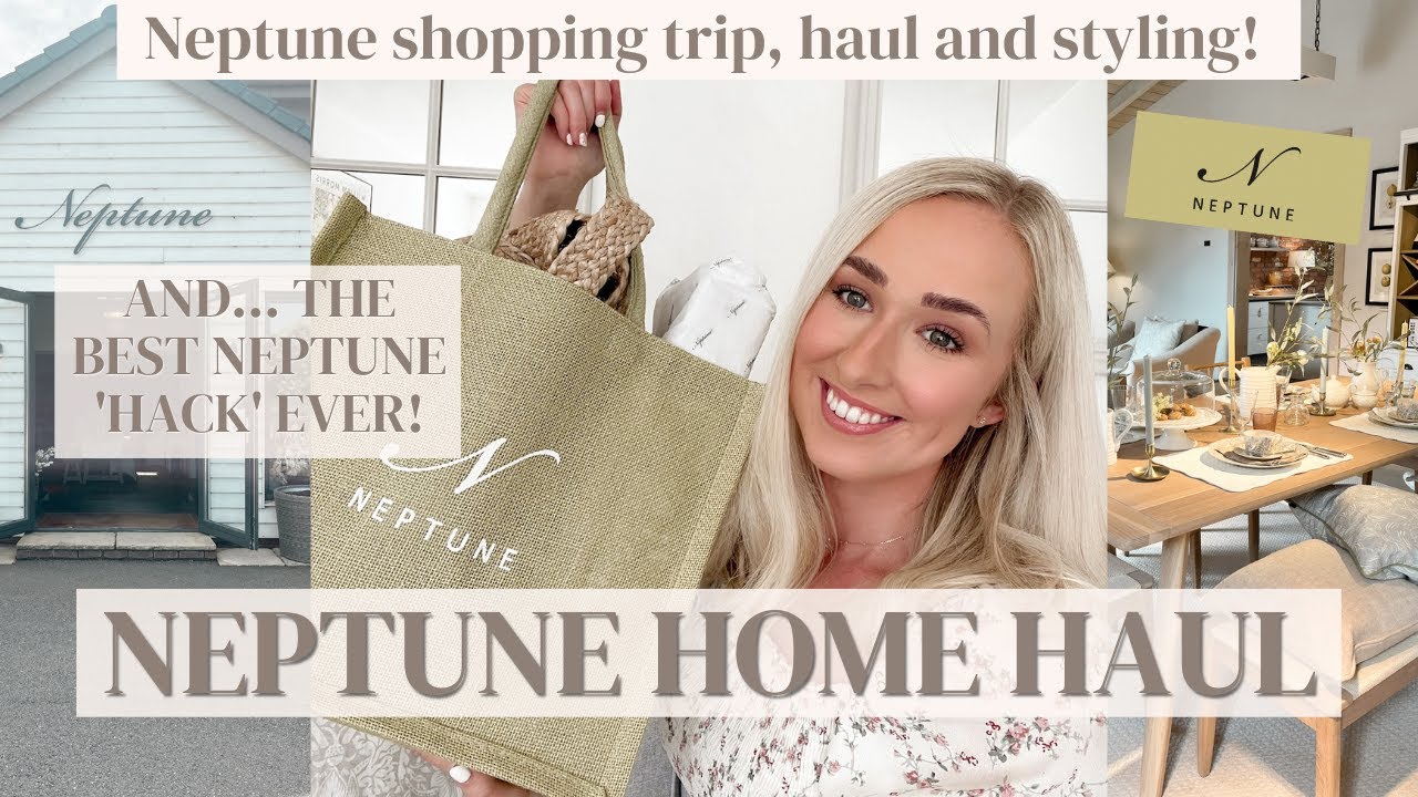 NEPTUNE SHOPPING, HAUL & STYLING! Home decor interiors styling ...