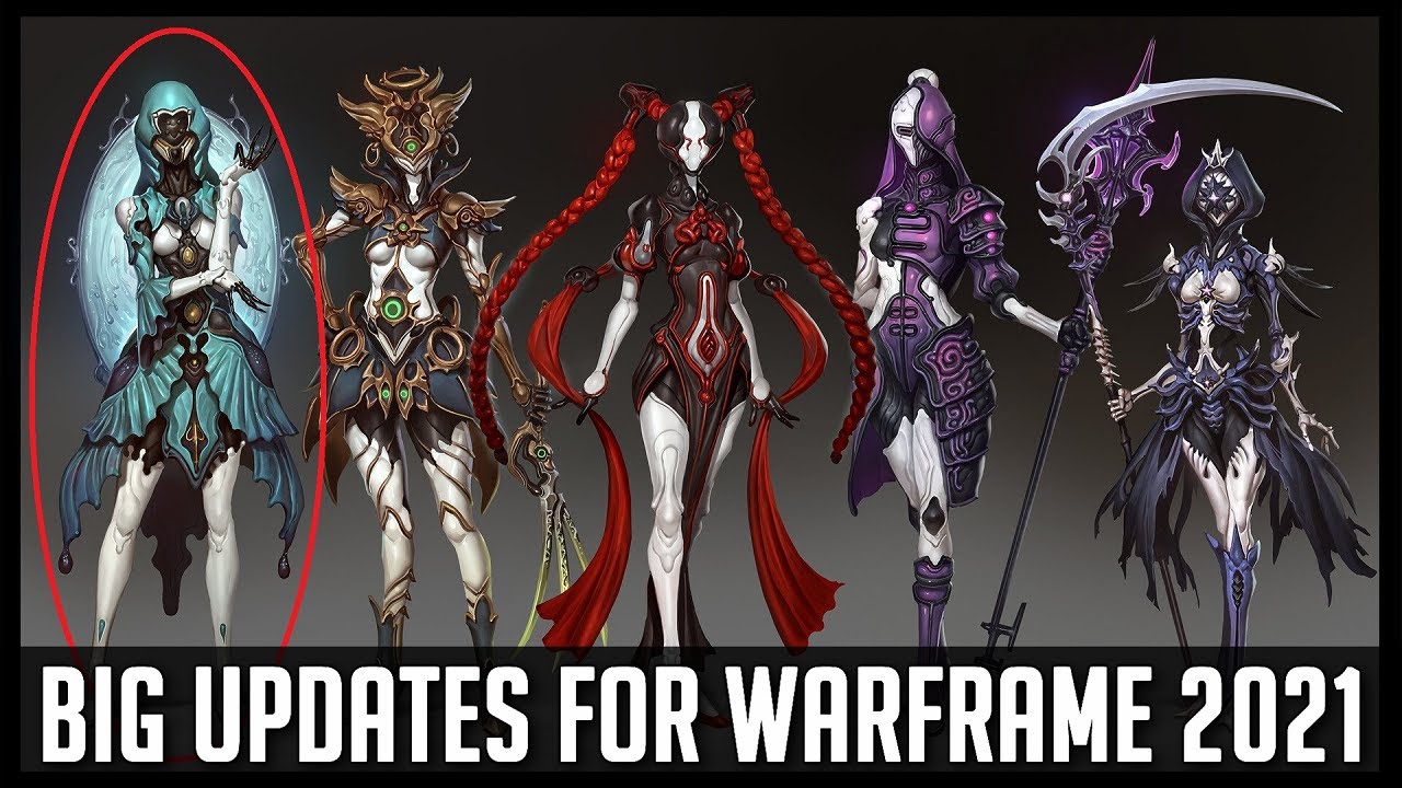 WHAT'S NEXT FOR WARFRAME | 2021 OFFICIAL UPDATES - YouTube