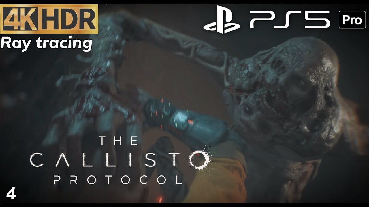 The Callisto Protocol HDR - PS5 Pro 4K Raytracing - playthrough with commentary - YouTube
