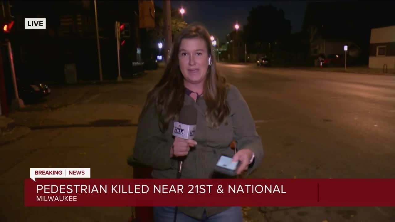 Pedestrian struck and killed during police chase - YouTube