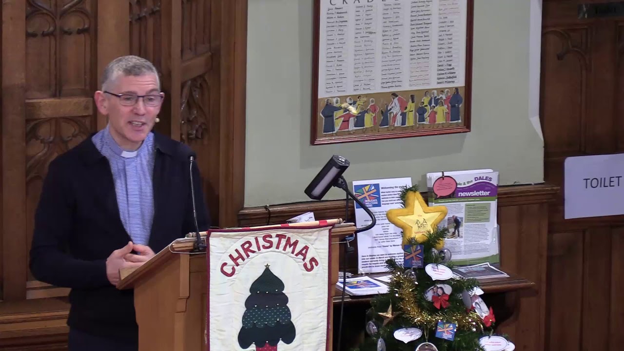 A Political Event | Rev Andrew Webb - YouTube