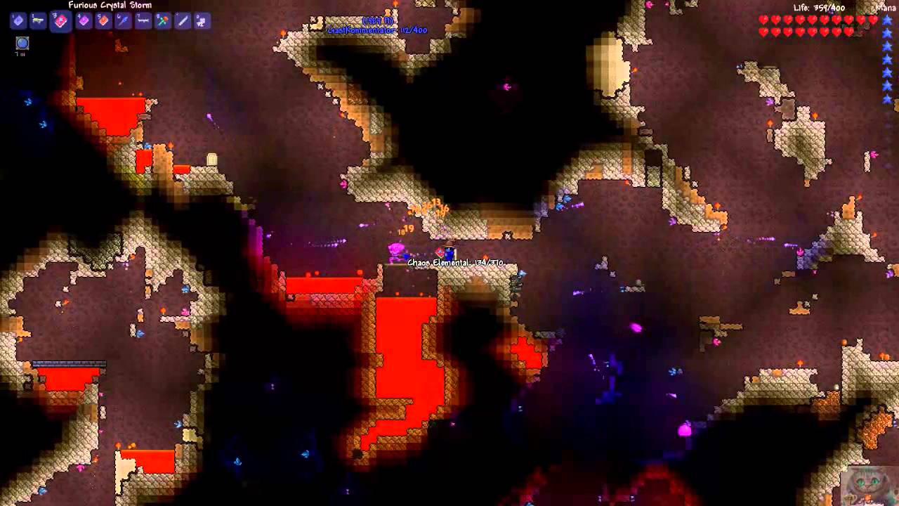 Let`s Play im Duo Terraria (german) Part 66 "Rette das Jörld" - YouTube