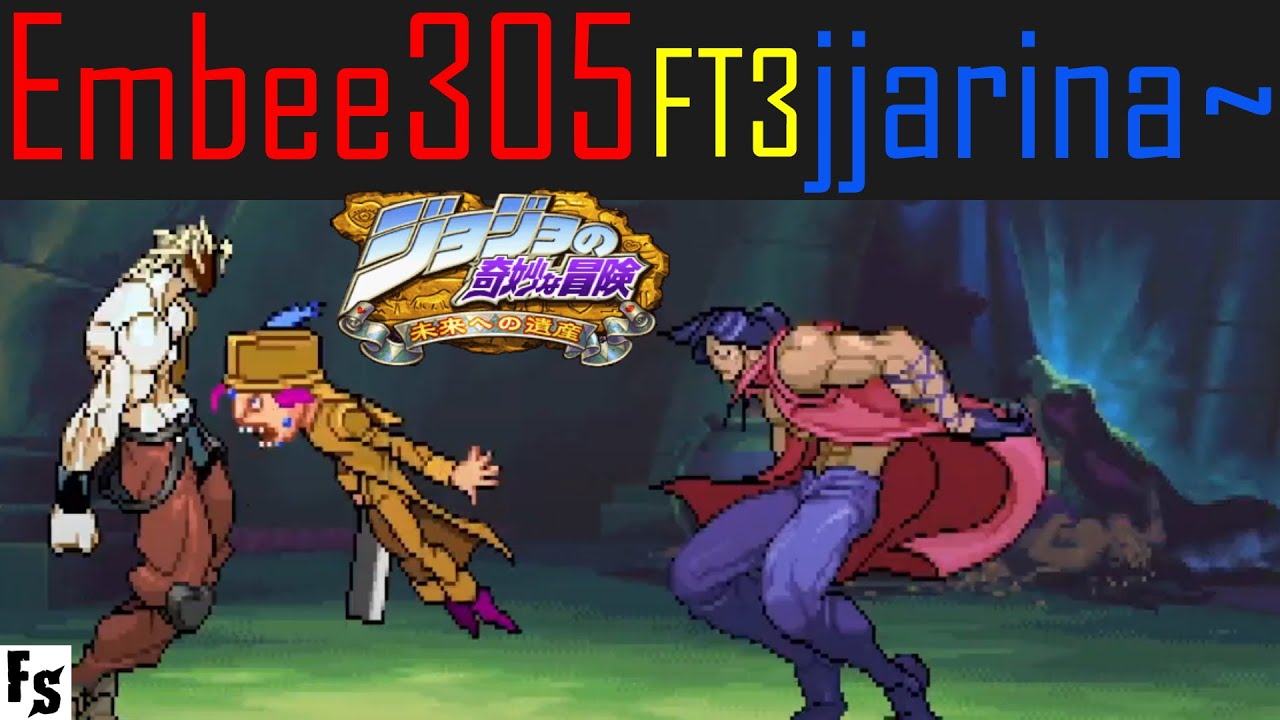 JJBA: Heritage for the Future - Embee305 [Shadow Dio] vs jjarina~ [Devo ...