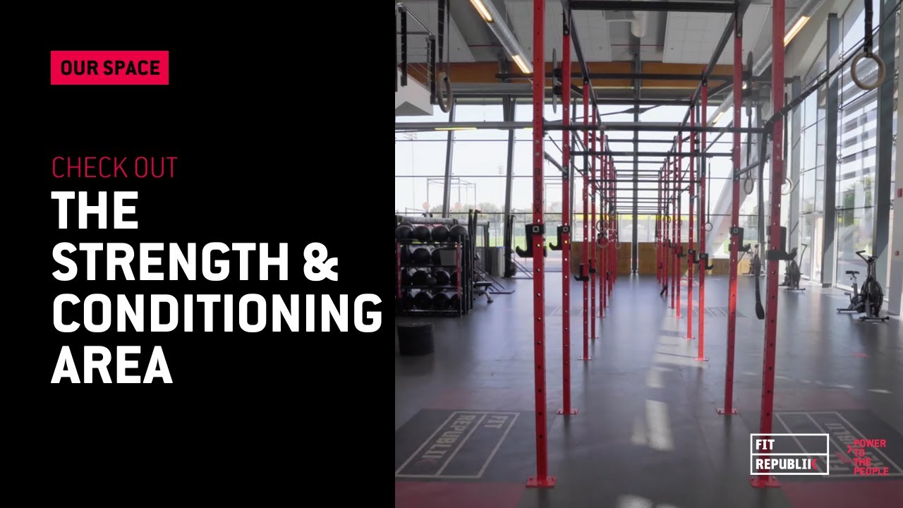 Our Strength & Conditioning Area - YouTube