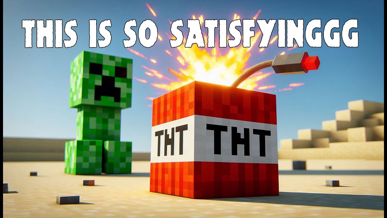 Minecraft Satisfaction - YouTube