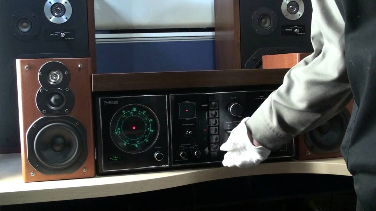 CC03 テクニクス SC-2500D Tecnics レシーバー アンプ 4ch 4チャンネル 中古 価格 販売 通販 - YouTube