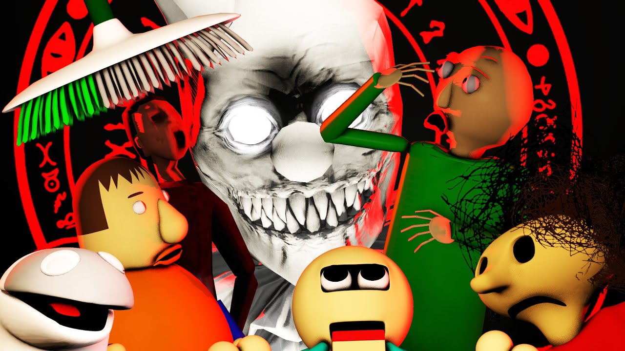 Dark Deception Vs Baldi Episode 3 Official - YouTube
