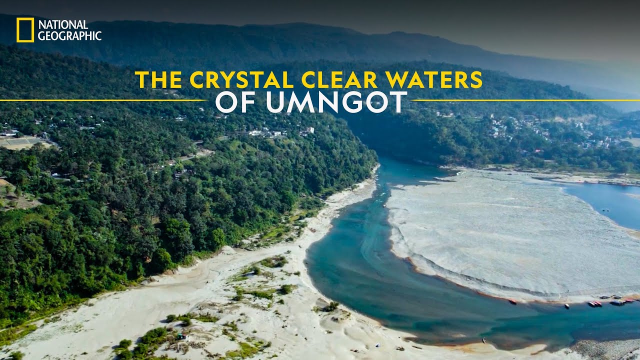 The Crystal Clear Waters of Umngot | It Happens Only in India ...