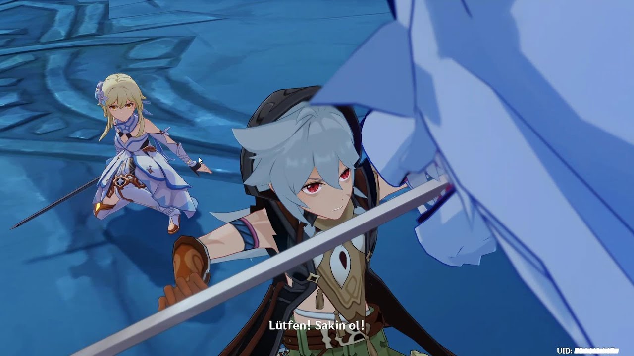 Lupical'ın Anlamı I Genshin Impact I Razor Hikaye Görevi - YouTube