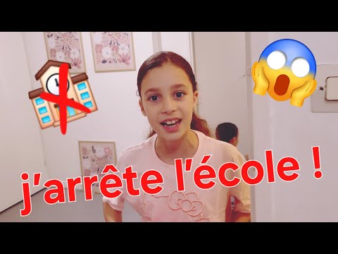 J’arrête l’école by Mounaya_Land 