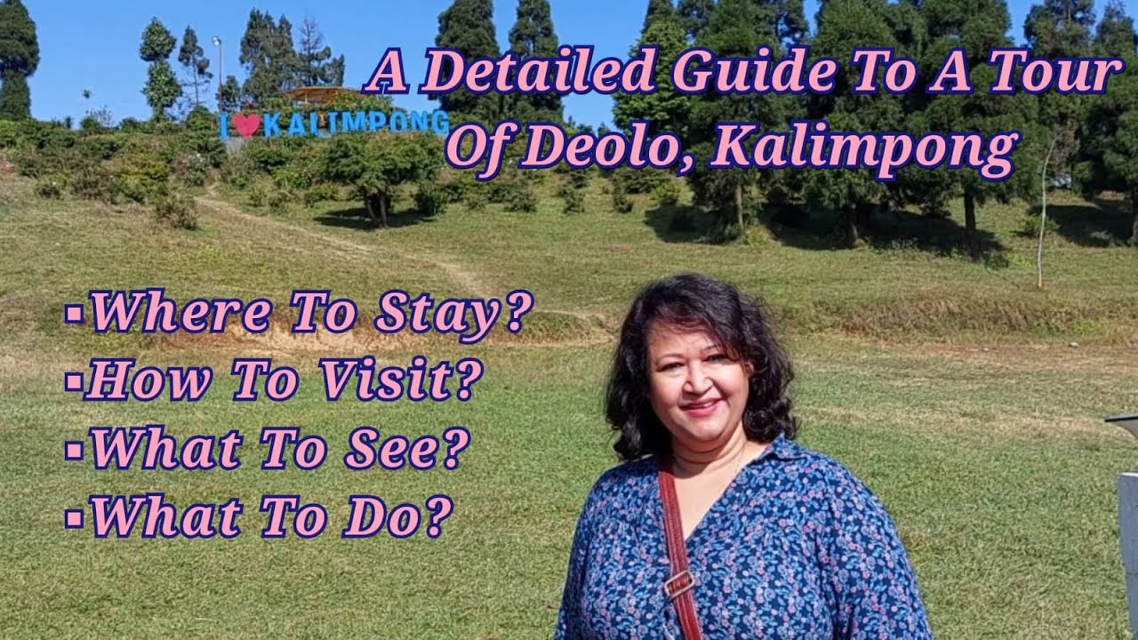 Kalimpong Tour, Yuru Retreat, Best Hotel Near Delo, Deolo Park, Delo ...