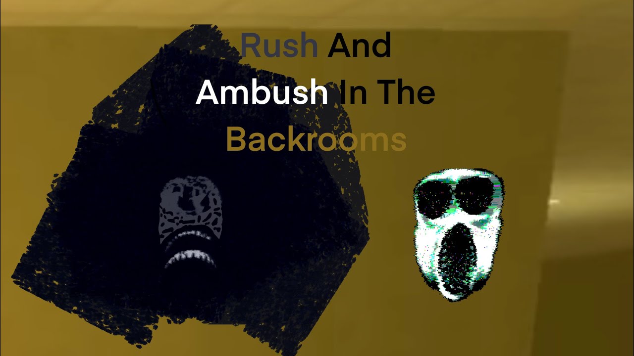 Rush And Ambush In The Backrooms (AWFUL POST) - YouTube