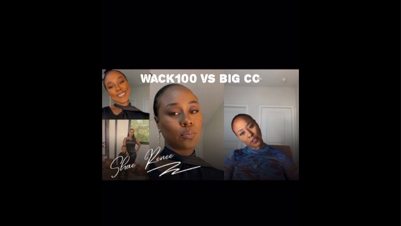 Wack 100 x CC wack was hot #viral #wack100 #bustarhymes - YouTube