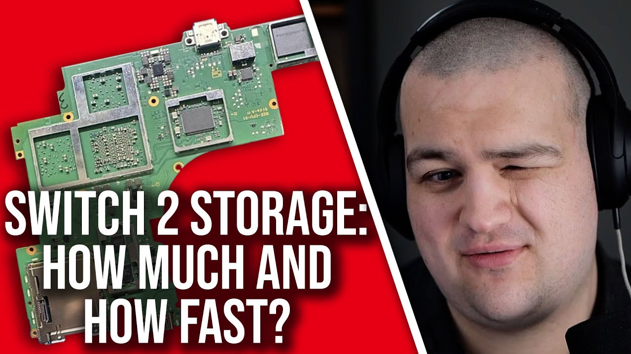 Switch 2 Storage: Internal & External - A Generational Leap In ...