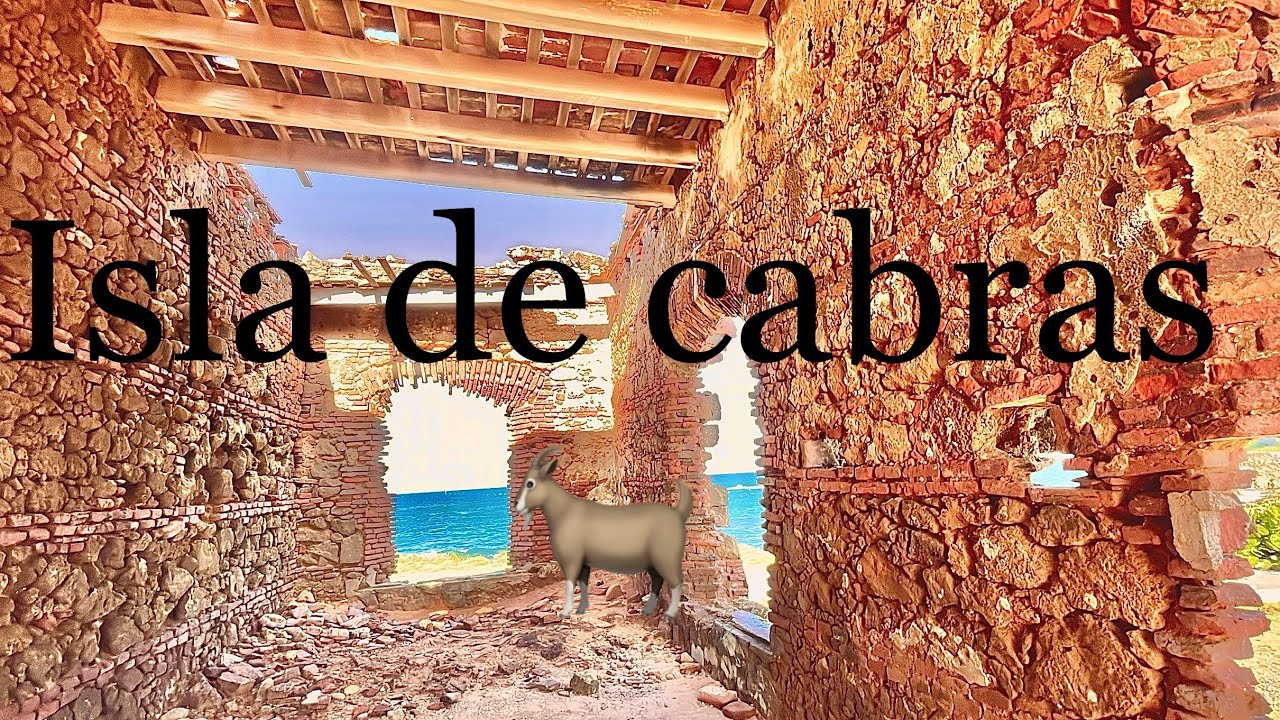 Un tesoro histórico en PUERTO RICO 🇵🇷 isla 🏝 de cabras 🐐. - YouTube