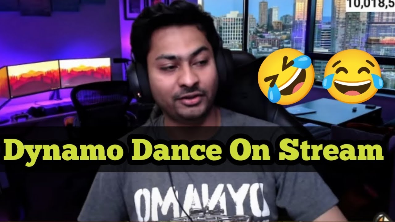 Dynamo Dance On Stream | Hydra Official - YouTube