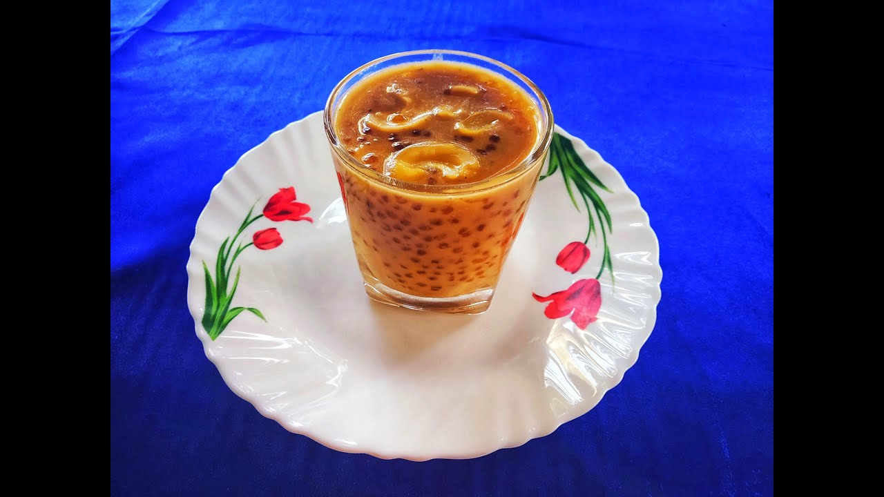 ചൗവ്വരി പായസം||Chowari/Sago/Sabunari payasam||Kerala style payasam ...