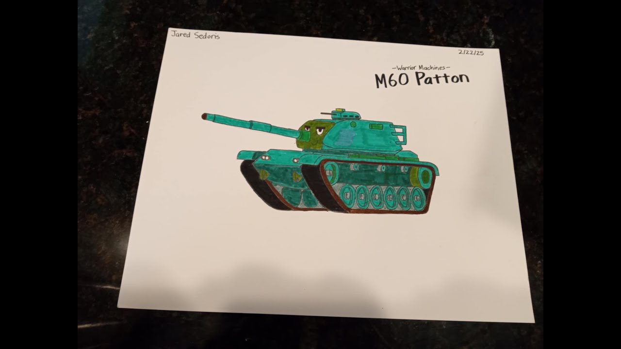 Warrior Machines-M60 Patton - YouTube