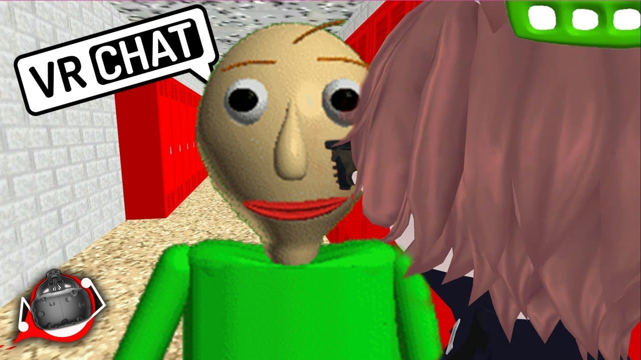 Baldi's Basics VR - VRChat Highlight - YouTube